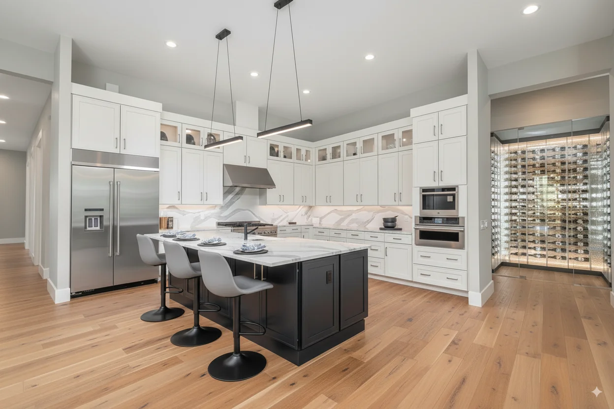 Kitchen Remodeling Houston | Luxury Custom Kitchens | Levi Homes